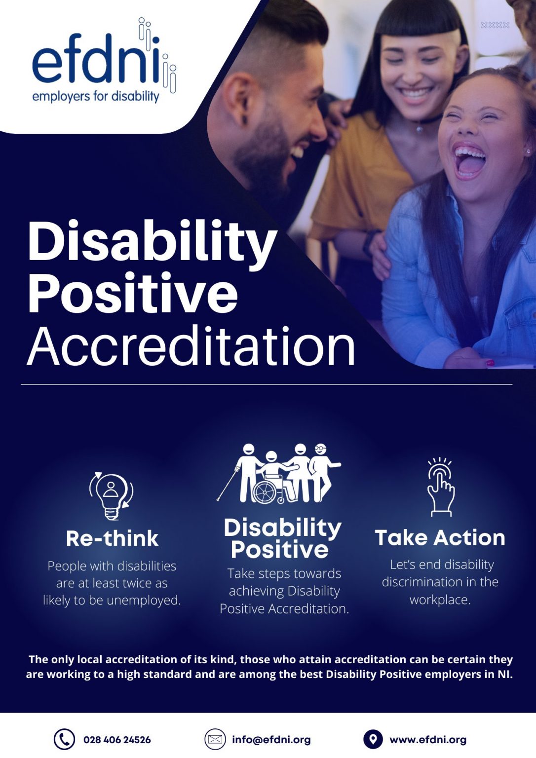 Disability Positive Accreditation Employers - EFDNI